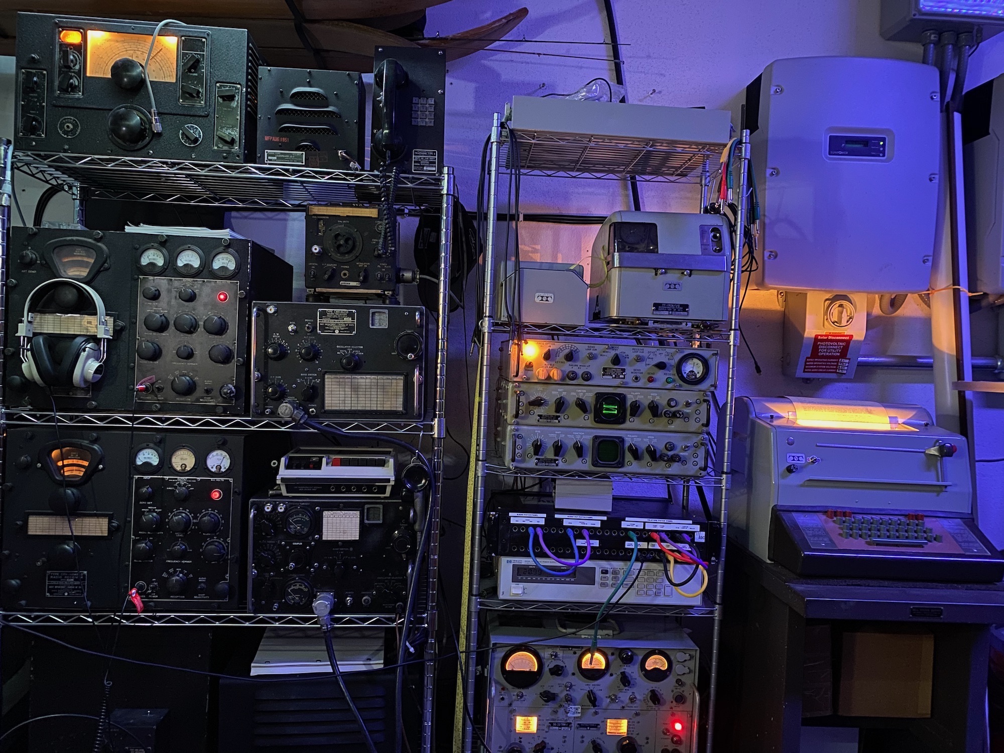 Teletype Paper Tape Punch TT-192a and TD TT-187a | Blog